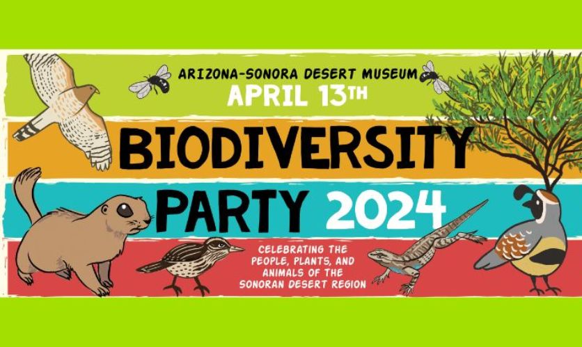 Biodiversity Party: Desert Museum Style! - Tucson